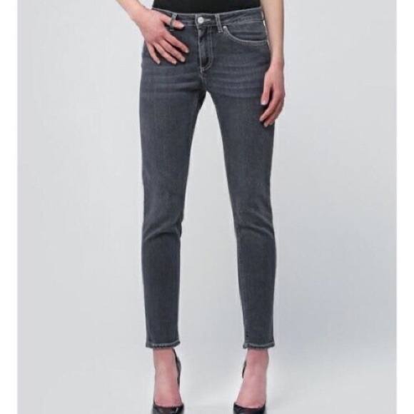 Acne Studios | Jeans | Acne Studios Skin 5 Lt Raven Gray Stretch Denim ...